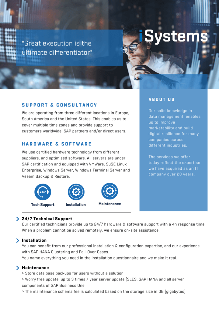 Downloads – iSystems GmbH