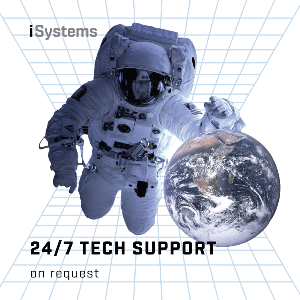 iSystems GmbH – IT Infrastructure
